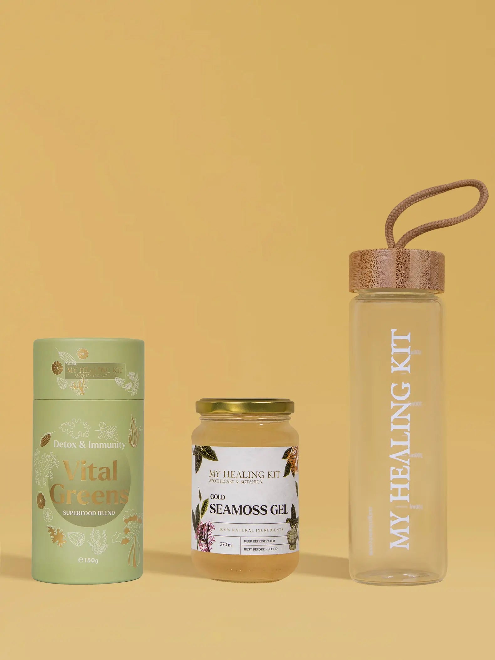 Detox and Vitality Kit - My Healing Kit